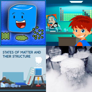 Game Based Learning: 7.2 + 7.3 States of Matter Legends of Learning ...